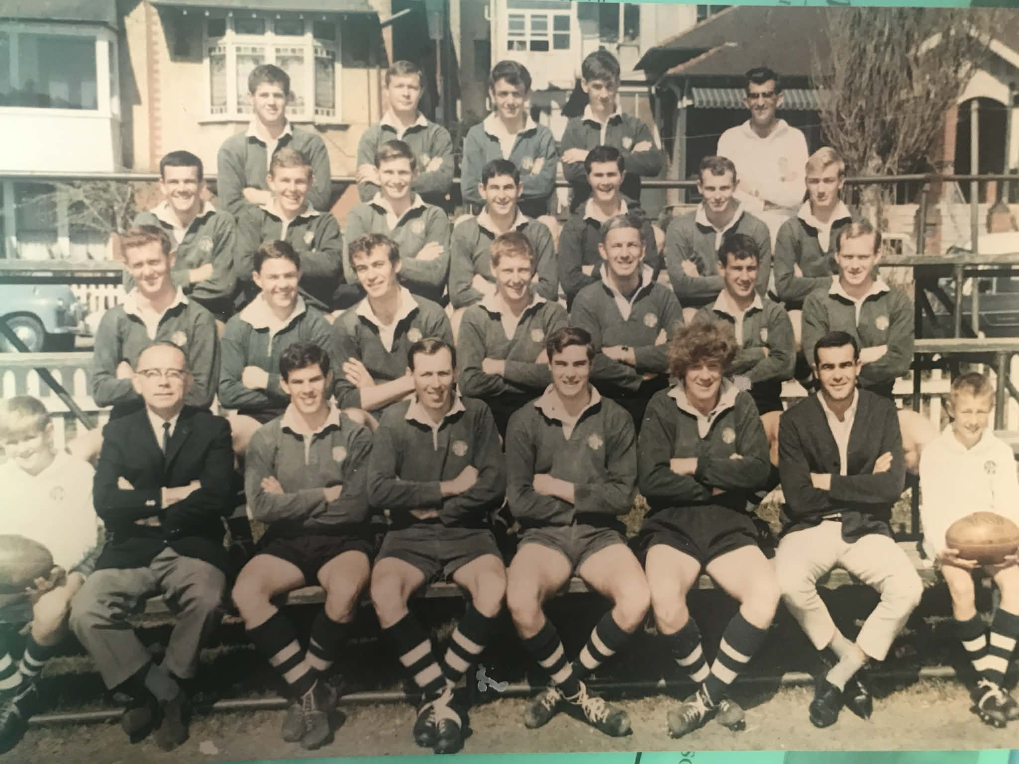 Vale - Peter Court OAM - Randwick Rugby